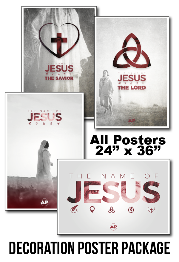 Jesus VBS Decoration Poster Package – ApologeticsPress