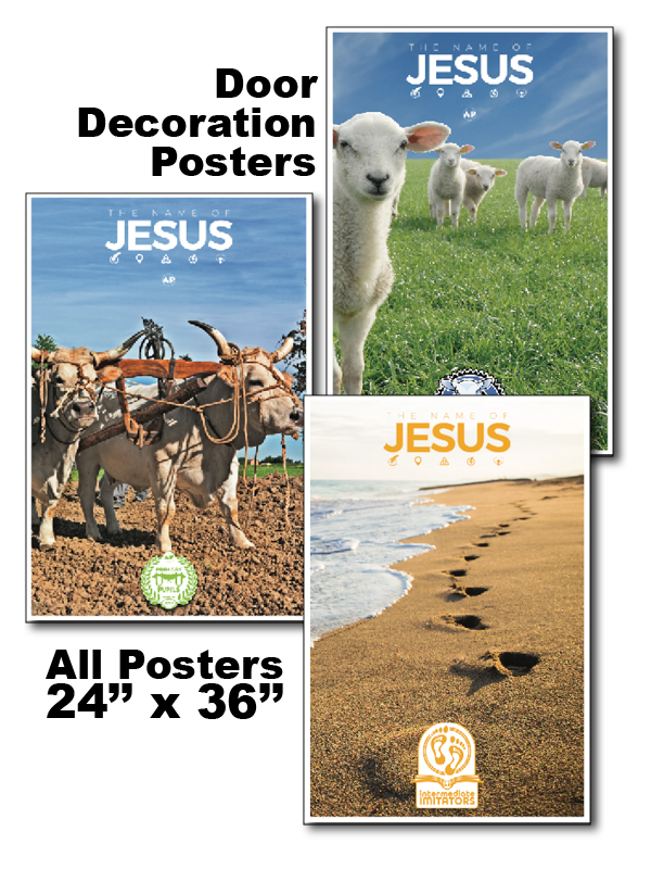 Jesus VBS Decoration Poster Package – ApologeticsPress