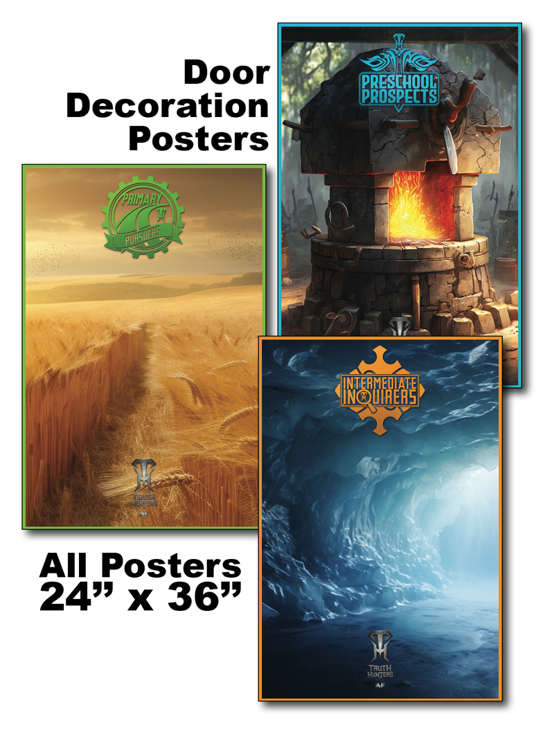Truth Hunters VBS Decoration Poster Package – ApologeticsPress