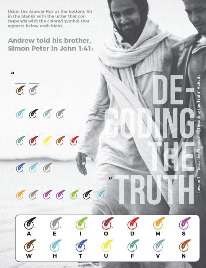 Jesus VBS INTERMEDIATE Workbook (3rd-4th Graders) – ApologeticsPress