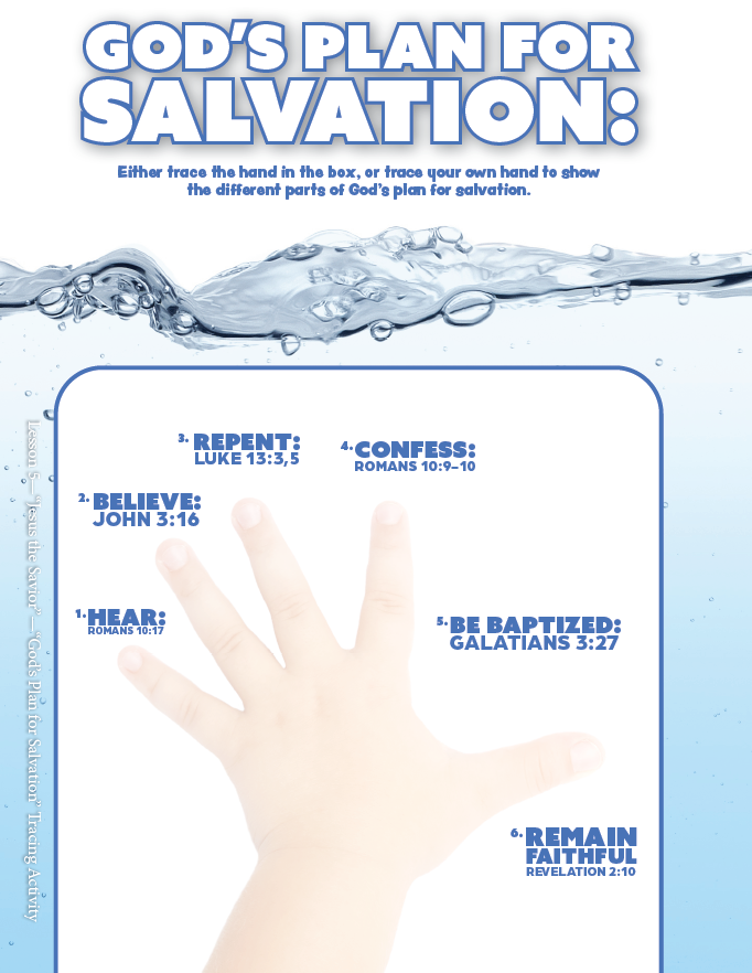 Jesus VBS PRESCHOOL Workbook (3-4 Years Old) – ApologeticsPress