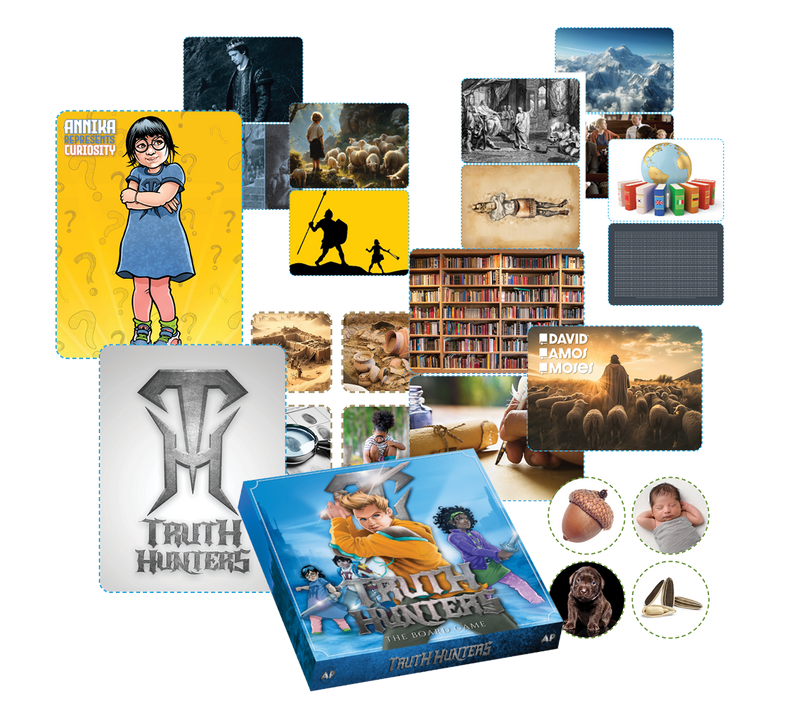 Truth Hunters VBS Teacher Aid Package – ApologeticsPress