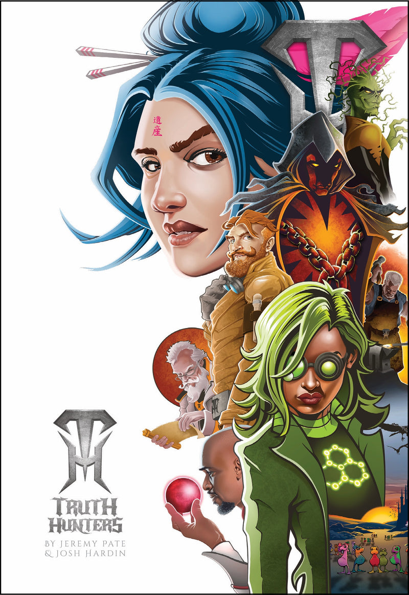 Truth Hunters (Audiobook--Digital Download) – ApologeticsPress