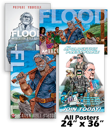 Flood - Decoration Poster Package – ApologeticsPress