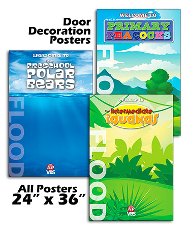 Flood - Decoration Poster Package – ApologeticsPress