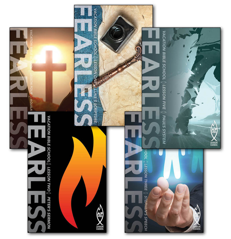 Fearless - JUNIOR Workbook Packet (5th-6th Grade) – ApologeticsPress