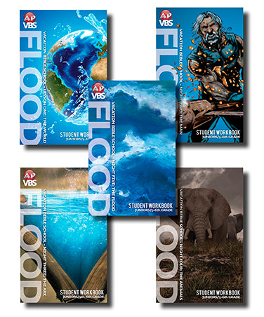 Flood - JUNIOR Workbook Packet (5th-6th Grade) – ApologeticsPress