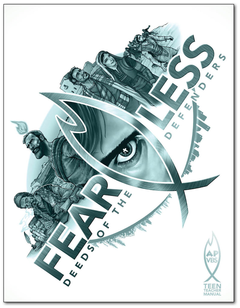Fearless - Teacher's Manual (TEEN) – ApologeticsPress