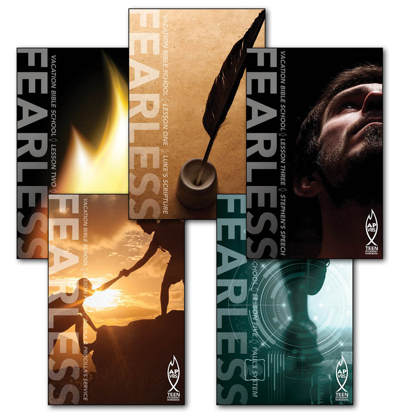 Fearless - TEEN Workbook Packet (7-12th Grade) – ApologeticsPress