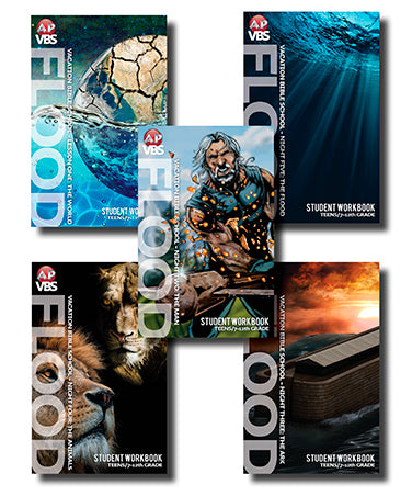 Flood - TEEN Workbook Packet (7-12th Grade) – ApologeticsPress