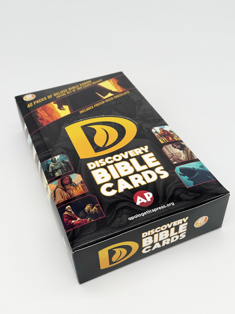 Discovery Bible Cards (400-Card Box) – ApologeticsPress