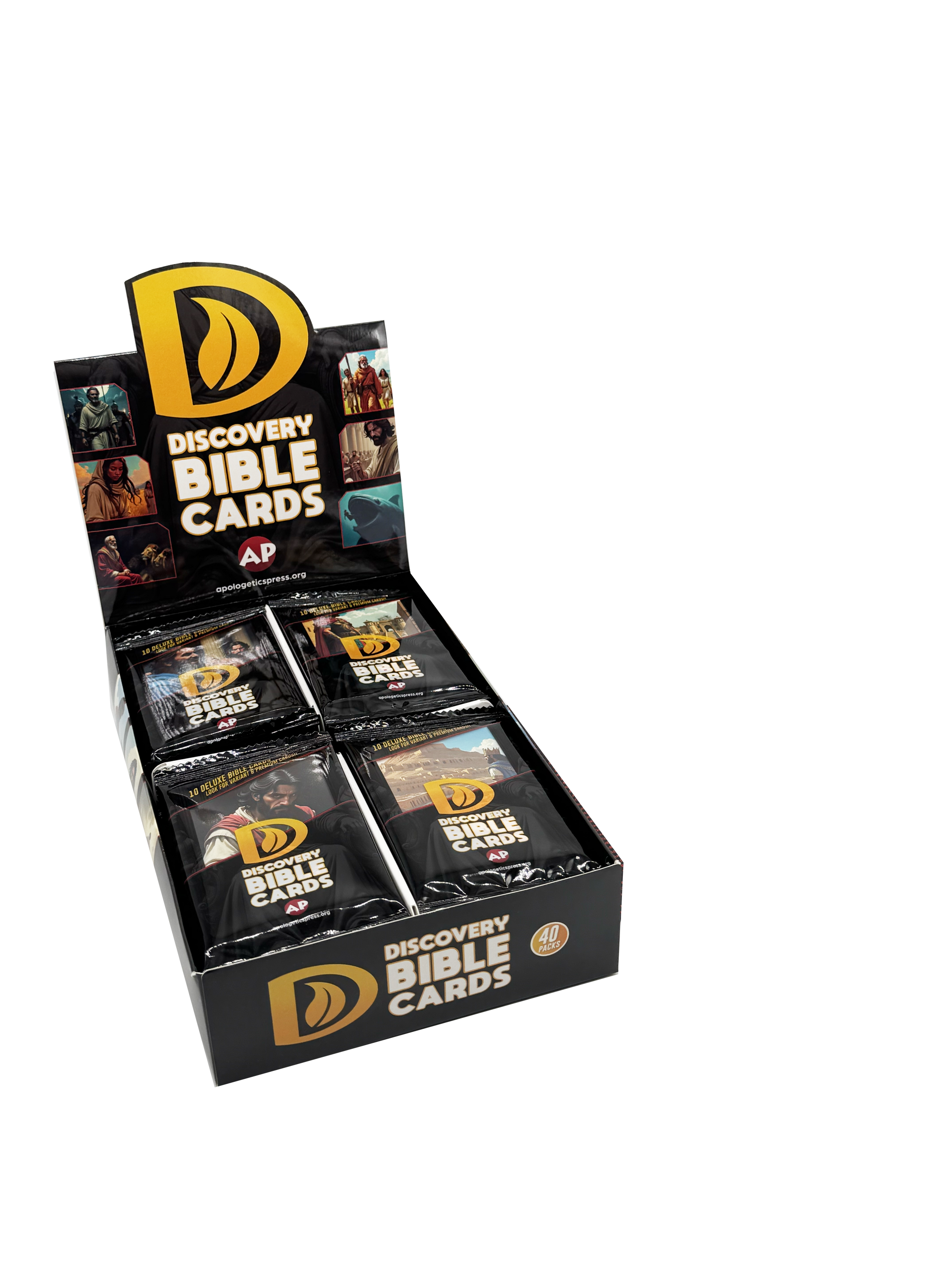 Discovery Bible Cards (400-Card Box) – ApologeticsPress