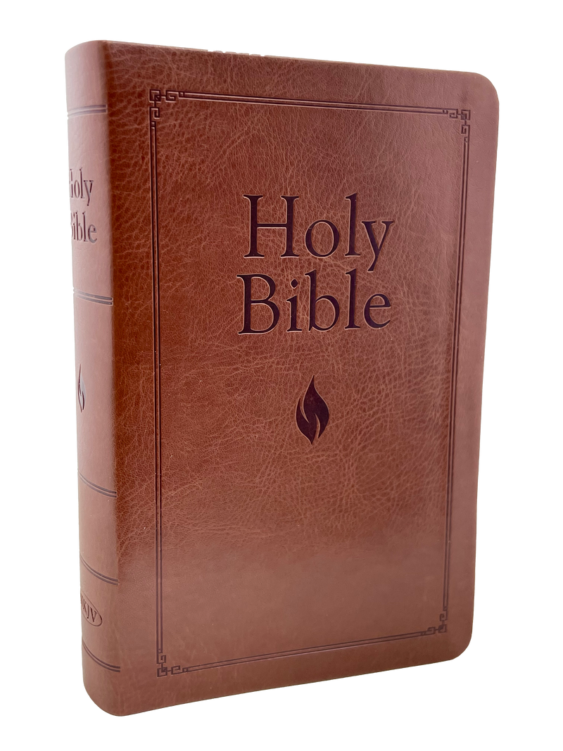 AP Defending the Faith Bible Personal-Carry Edition (Brown/Softback ...