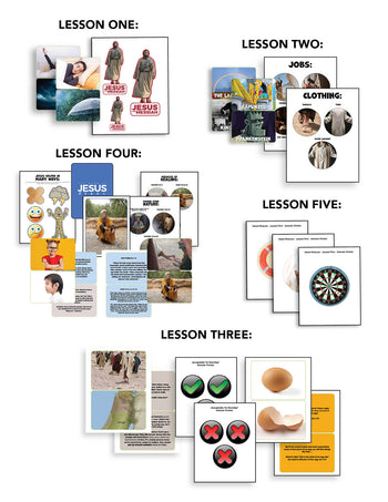 Jesus VBS Visual Aids – ApologeticsPress