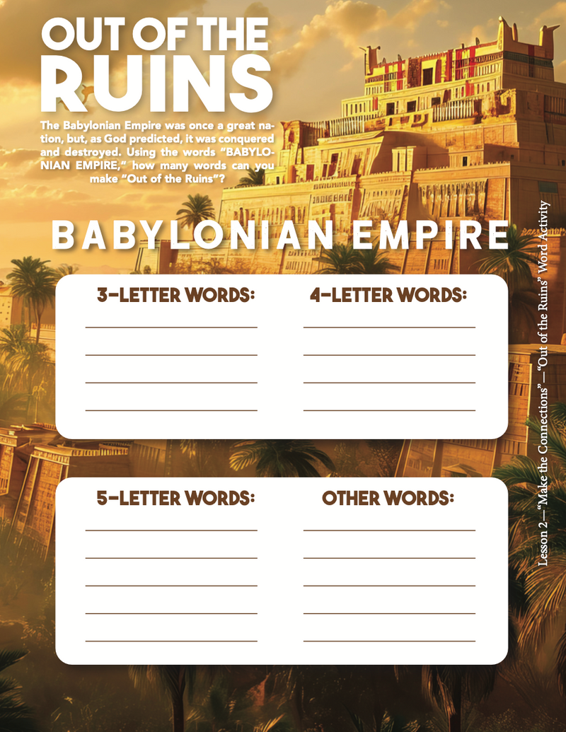 Truth Hunters VBS INTERMEDIATE Workbook (3rd-4th Graders ...