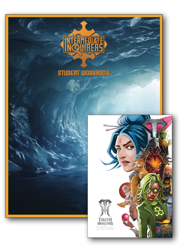 Truth Hunters VBS INTERMEDIATE Workbook (3rd-4th Graders ...