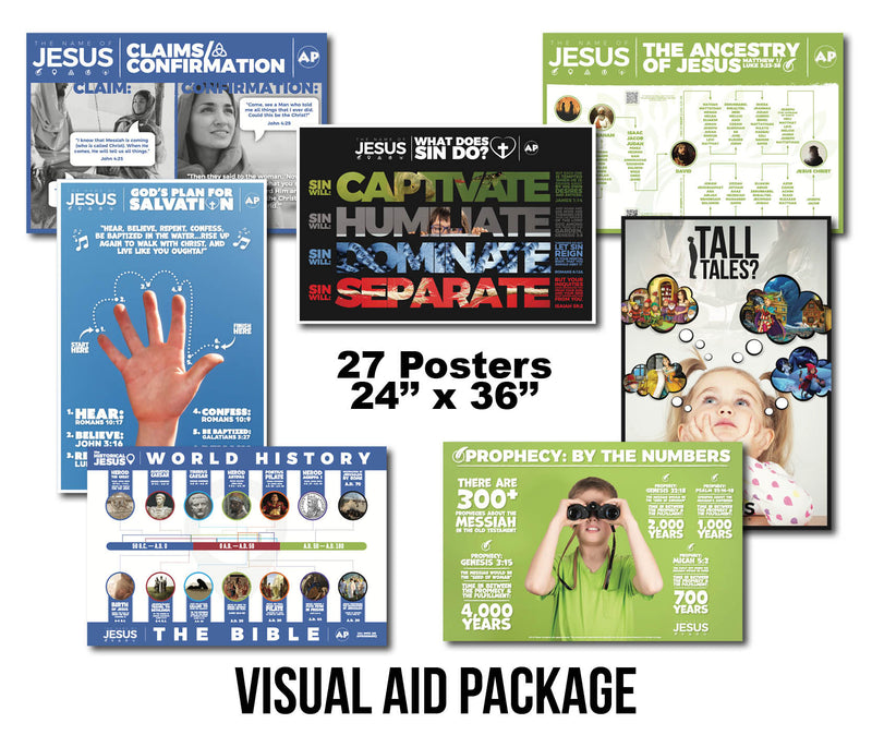 Jesus VBS Visual Aid Package – ApologeticsPress