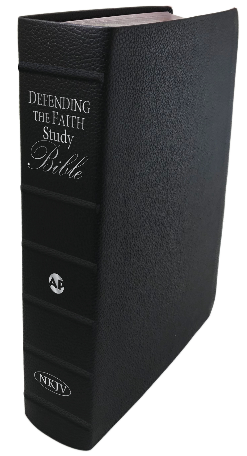 Defending the Faith Study Bible (Genuine Leather) – ApologeticsPress