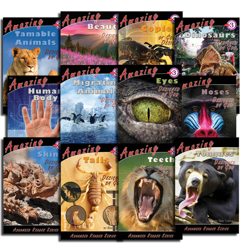 Advanced Reader Series (12) – ApologeticsPress