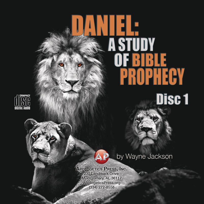 Daniel: A Study of Bible Prophecy—Session 2 [Audio Download ...