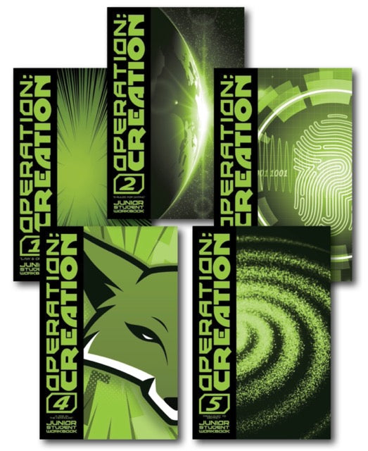 Operation: Creation VBS Student Packages – ApologeticsPress