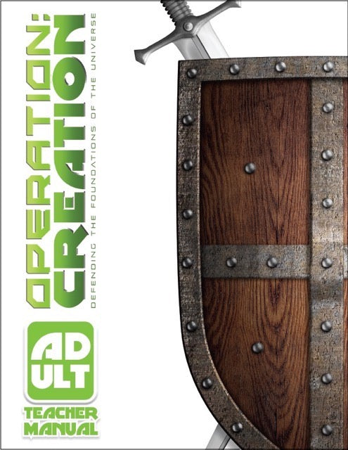 Creation - Teacher Manual (ADULT) – ApologeticsPress