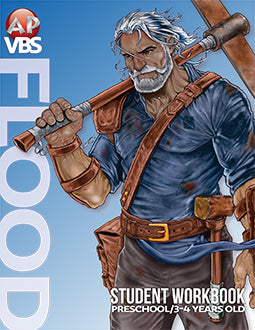 Flood - PRESCHOOL Workbook (3-4 Years Old) – ApologeticsPress