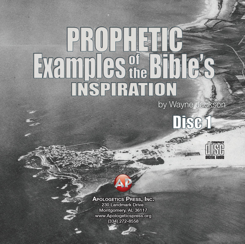 Prophetic Examples of the Bible's Inspiration [Audio Download ...