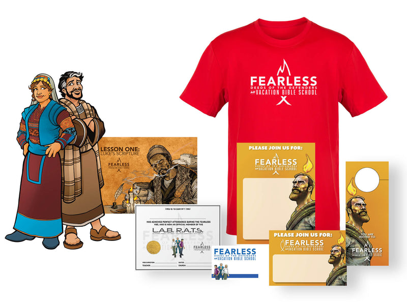 Fearless VBS Thumb Drive – ApologeticsPress