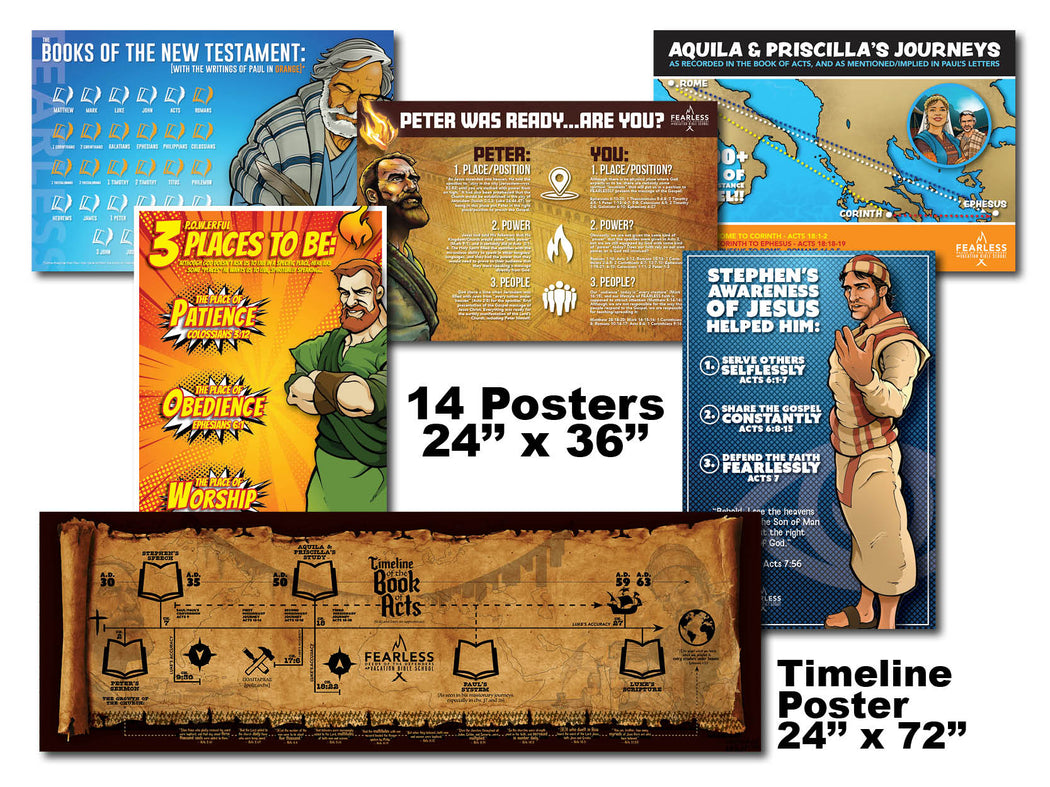 Fearless VBS Teaching & Visual Aid Material – ApologeticsPress