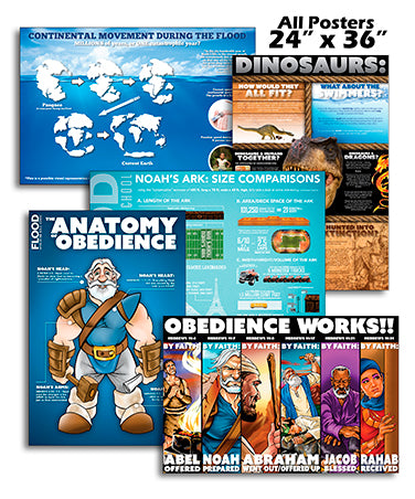 Flood - Visual Aid Package – ApologeticsPress