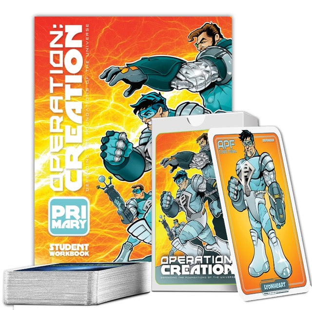 Creation - PRIMARY Workbook/Game (K-2nd Graders)* – ApologeticsPress
